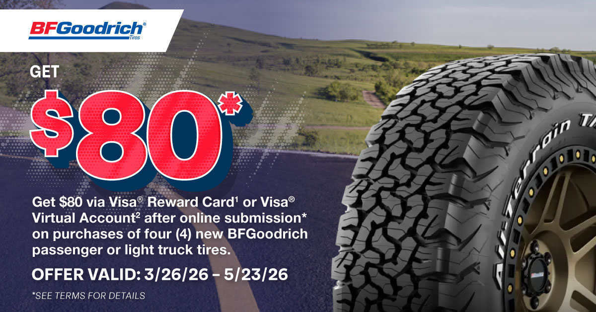 index - National Tire Rebates - BFGoodrich
